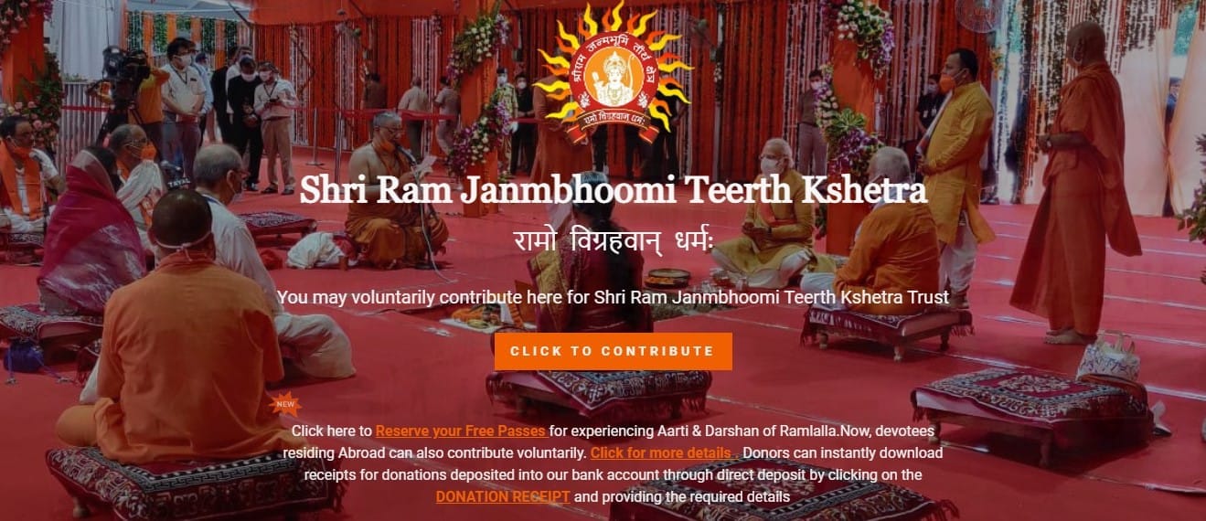 Ayodhya Ram Mandir 2026: Free Sugam Darshan Booking, Aarti Pass ...