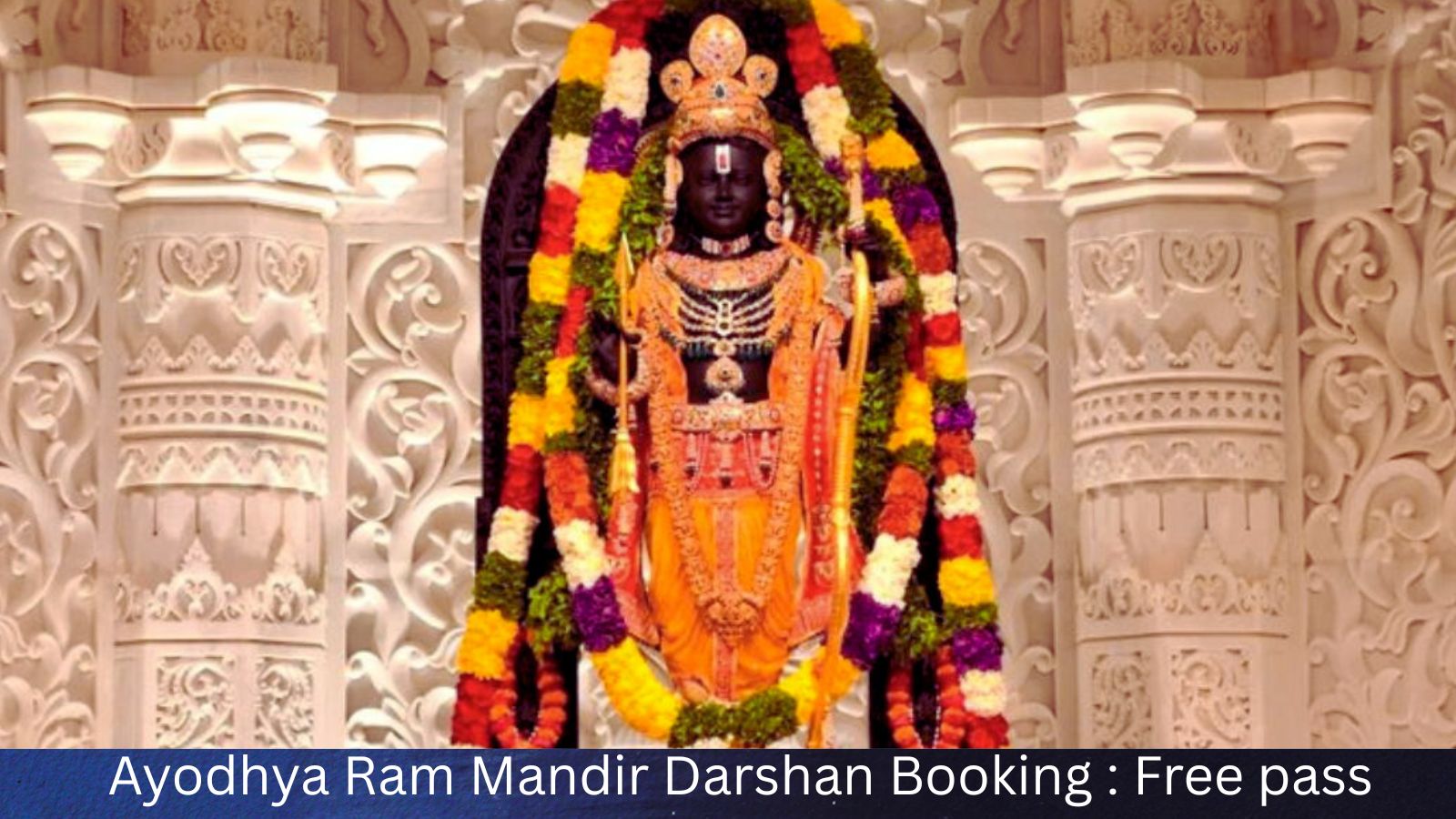 Ayodhya Ram Mandir Darshan Booking 2026: Free pass & Time